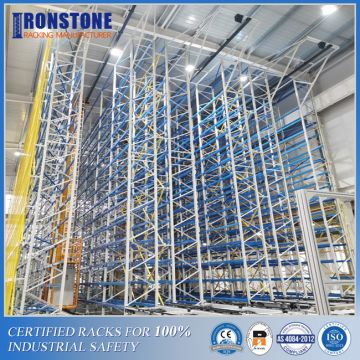 Quality Stereoscopic ASRS System With High Space Utilization And Stocktaking for sale