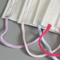 Quality Stretchy Thin Soft Elastic Ear Loops Rope For Face Mask 5mm for sale
