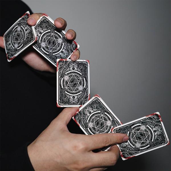 Quality Glow In Dark CMYK Print Playing Cards Custom Magic Cards Printed for Casino for sale