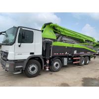 China Mercedes BENZ Truck Mounted Zoomlion 52m Used Beton Pump factory
