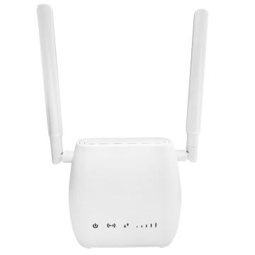 Quality 5dbi Antenna Broadband Sim Card Router White RJ11 Port for sale