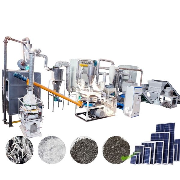 Quality Revolutionize Your Solar Panel Recycling Process with Suny Group's Silicon for sale