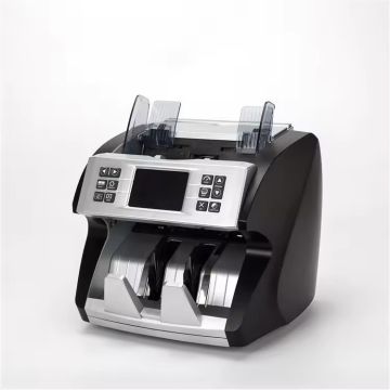 Quality 4.3 Inch Mixed Value Sorting Machine Bank Note Counter Cash Counter Bill Counter for sale