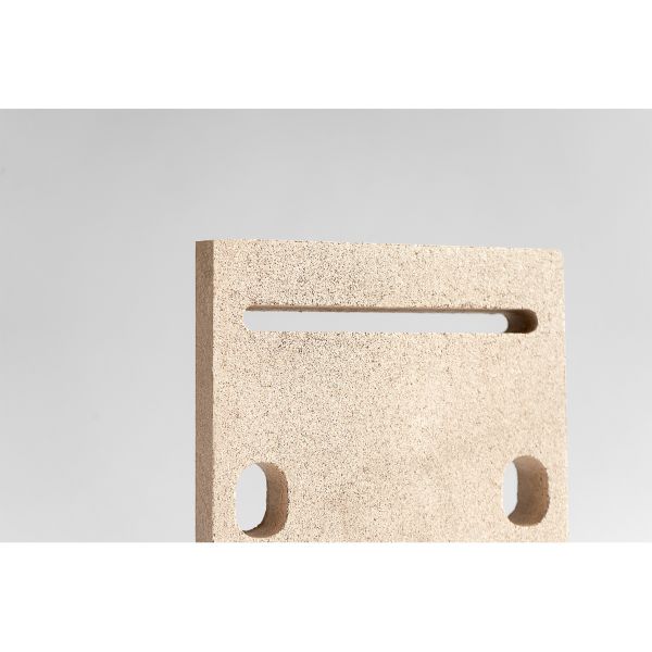Quality Fireproof Lightweight Fire Brick , Nontoxic Vermiculite Brick Effect Fire Board for sale