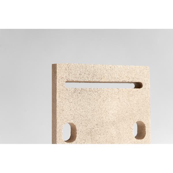 Quality Heat Insulation Vermiculite Fire Brick Sheet Multipurpose Fireproof for sale