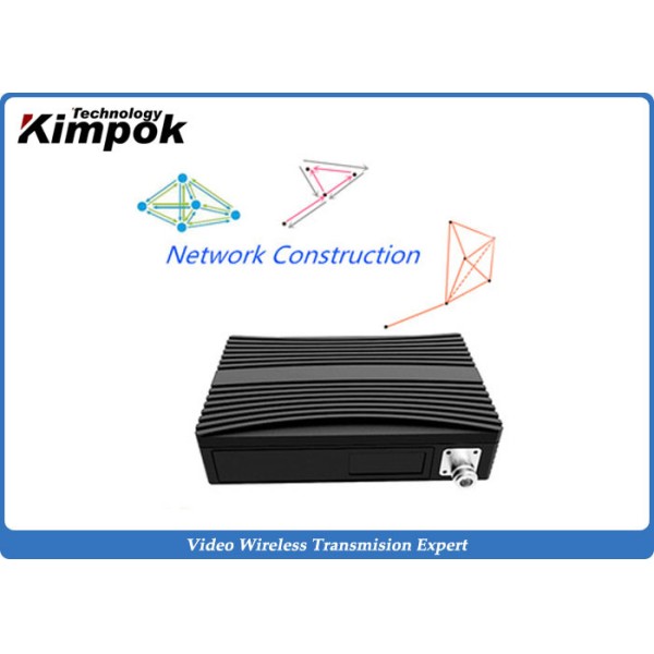 Quality 340MHz COFDM IP Mesh Radio Wifi 3G 4G Full TDD Wireless 1.4Kg Weight for sale