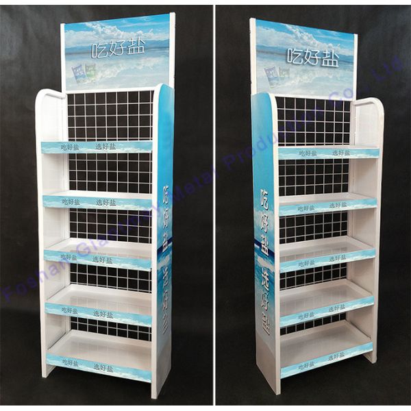 Quality Gloves Stand For Store Metal Wire Basket Display Rack for sale