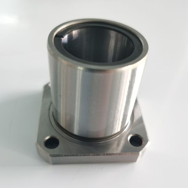 Quality LMK Precision Gcr15 Linear / Flange Linear Ball Bearing OEM G6 Custom Services for sale