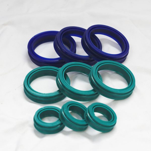 Quality High Temperature Resistance EU Type Piston Rod Seals For Pneumatic Cylinder for sale