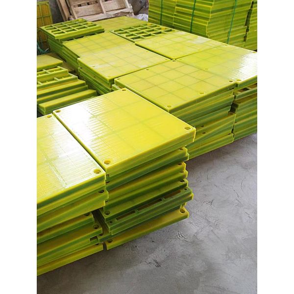 Quality ISO9001 Polyurethane Modular Screen Panel With Hole Thickness 40mm for sale