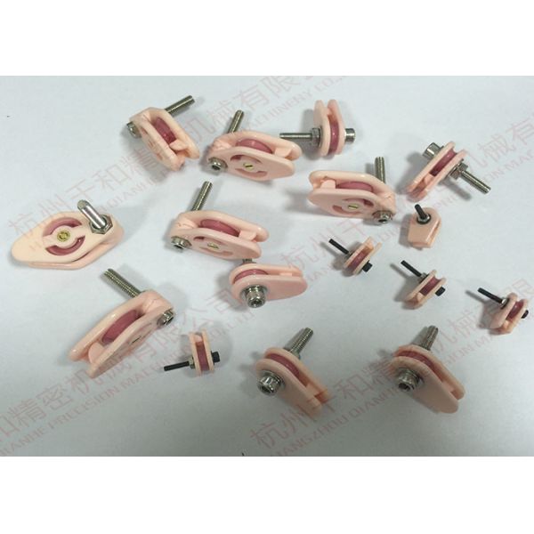 Quality High polish Ceramic Wire Guide Pulley HRA88 hardness for coil winding machine for sale
