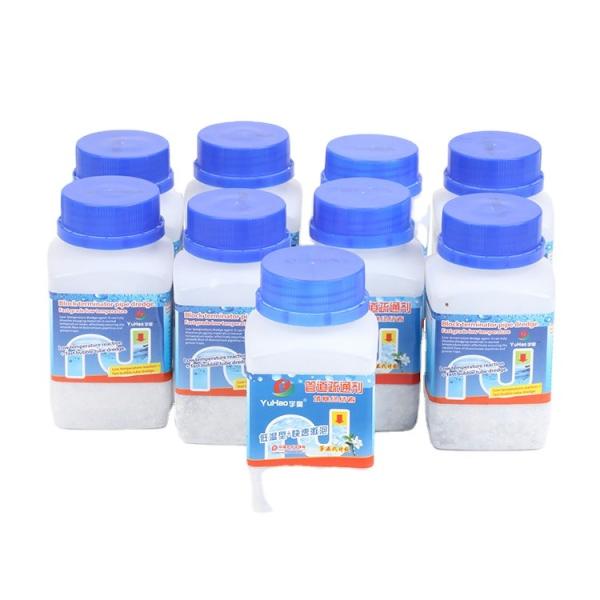 Quality 80% Inclusive Water Pipe Cleaning Powder Dredging Agent 120mm for sale
