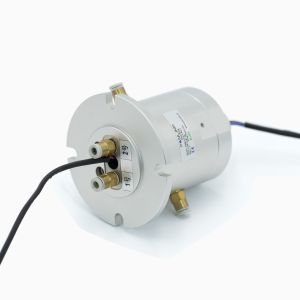 Quality Compact Slip Ring with 7 Power Channels and 2 Pneumatic Channels Featuring IP51 for sale