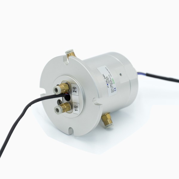 Quality Compact Slip Ring with 7 Power Channels and 2 Pneumatic Channels Featuring IP51 Protection for sale