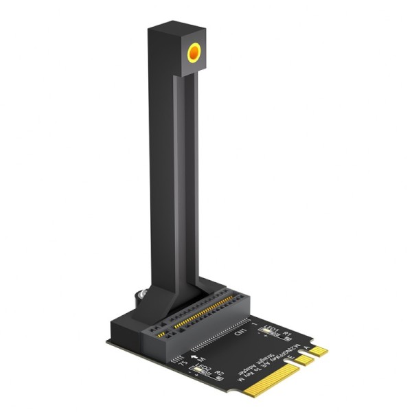 Quality NGFF (M.2) Key-M Nvme SSD To NGFF (M.2) Key A / E Adapter Enhance Your System for sale