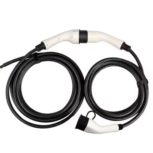 Quality LP55 Protection Level Type 2 Double Gun Extension Cable for EV Charging 16A CE for sale