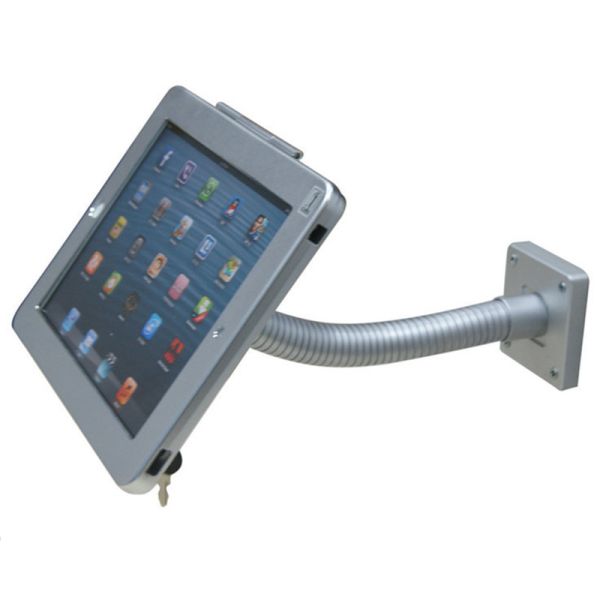 Quality Reusable Ipad Tablet Wall Or Desktop Mount Enclosure Kiosk Holder for sale