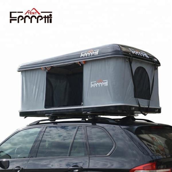Quality Enter Our Roof Top Tent from the Car Sunroof Perfect for Winter and Beast for sale