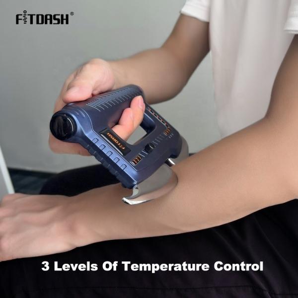 Quality Multifunctional Fitdash NMES Massager Smart Muscle Scraper with Heated Vibrating for sale