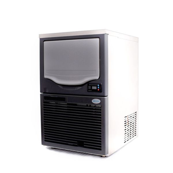 Quality Food Storage Granular Ice Machine LZ-120 with 220V Voltage and Air Cooled Design for sale