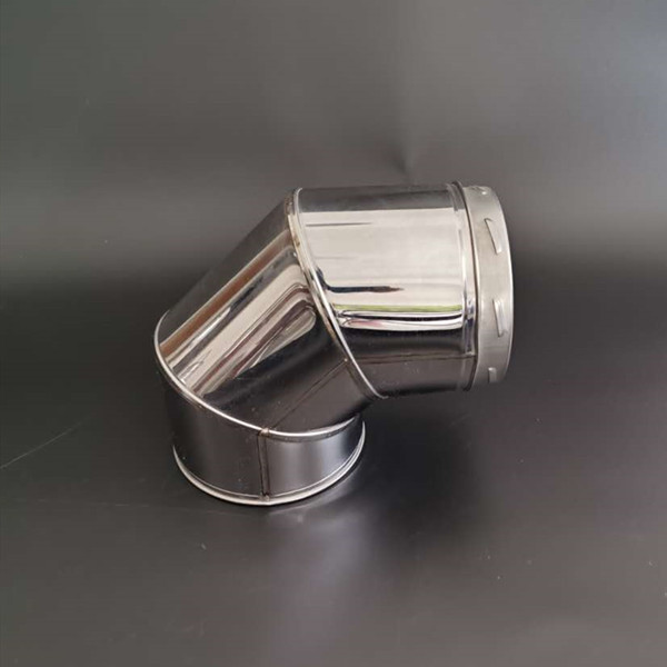 Quality Three Segment 90 Degree Elbow Pipe / 90 Degree Bend For Twist Locking System for sale