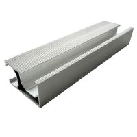 Quality Photovoltaic Solar Panel Installation Rails Aluminum Corrosion Resistance for sale