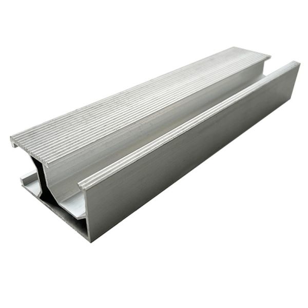 Quality Photovoltaic Solar Panel Installation Rails Aluminum Corrosion Resistance for sale