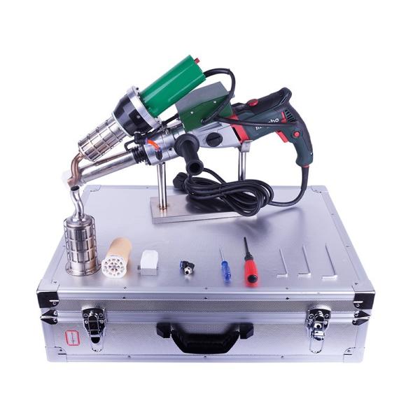 Quality 3400W 220V Hot Air Welding Machine HDPE Extrusion Powerful for sale