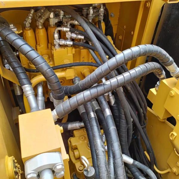 Quality CAT 312 312D Used Excavator with Original Hydraulic Cylinder and 0-2000 Working for sale