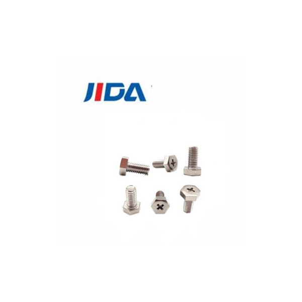 Quality SS316 Stainless Steel Cross Recessed Head Hex Nut Screws M4-M16 for sale