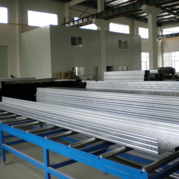 Quality Siemens PLC Controlled Cable Tray Roll Forming Machine 100mm-600mm PPGI Raw for sale