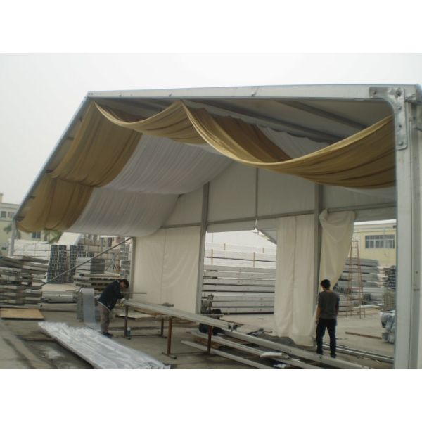 Quality Exquisitely Crafted Wedding Party Marquee Tent Roof Printed Durable for sale