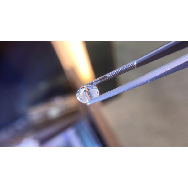 Quality 1.05CT D VVS2 HPHT Lab Grown Diamond Round Cut For Jewelry Making for sale