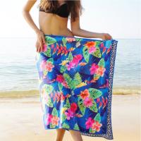 Quality Medium Thickness Printed Personalized Beach Towel for sale