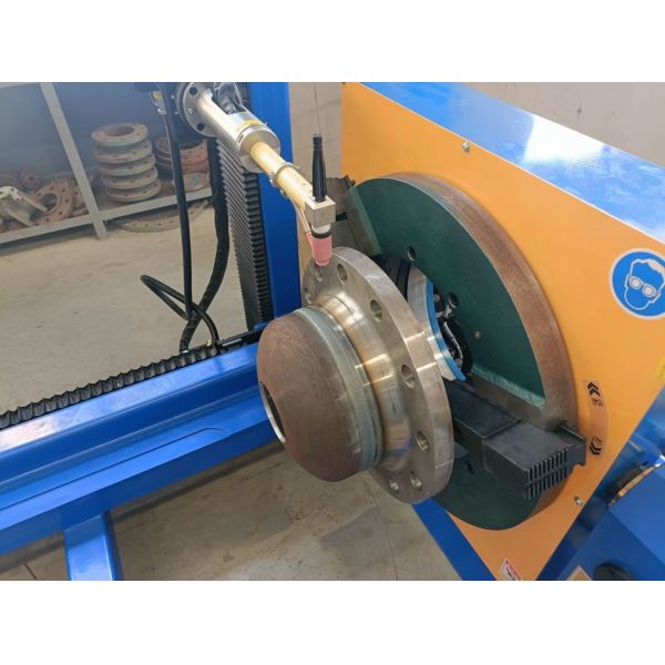 Quality Customized Welding Diameter Pipe Welding Machine with TIG Wire Feeding for High for sale
