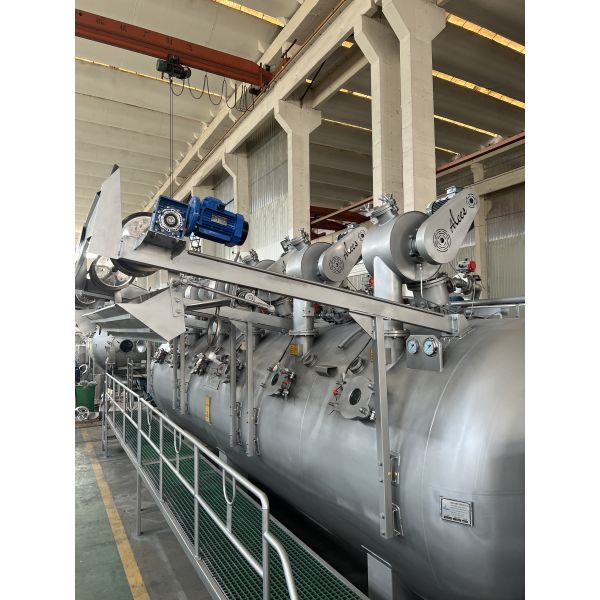Quality Fast Soft Flow Dyeing Machine SEDOMAT 6007 440V Dyeing Machine In Textile for sale