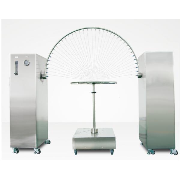 Quality LIYI IEC60529 Standard Waterproof Test Machine Oscillating Tube Water Spraying for sale