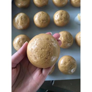 Quality 80pcs/Min Automatic Burger Bun Maker Machine With Delta PLC for sale