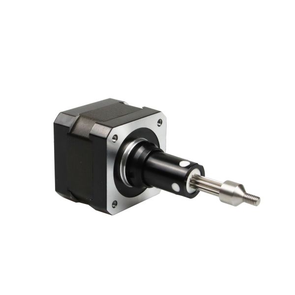 Quality 5V 1.7A 8.7mH Nema17 Linear Actuator Stepper Motor With Threaded Drive Screw for sale