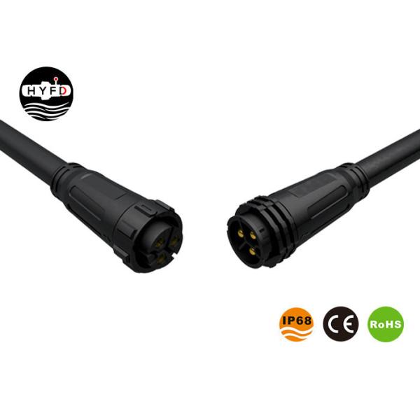 Quality IP68 M26 23.6mm 8 Pin Waterproof Connector for sale