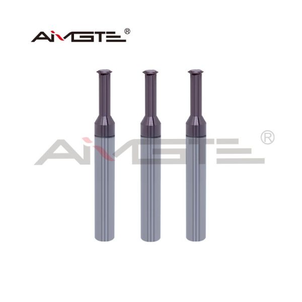 Quality Customized Single Point Thread Mill Cutter AlTiN Coating Carbide Thread Mill For for sale