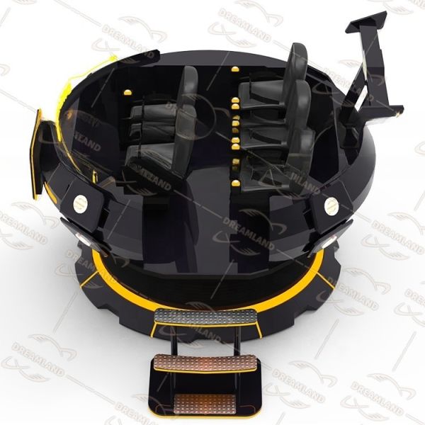 Quality 5 Seats Virtual Reality Cinemas Indoor 9d Vr Chair For Immersive Group for sale