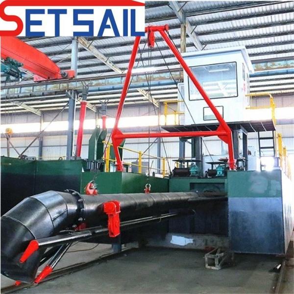 Quality Max. Dredging Depth 9m-30m Customized Jet Suction Dredger with Advanced for sale