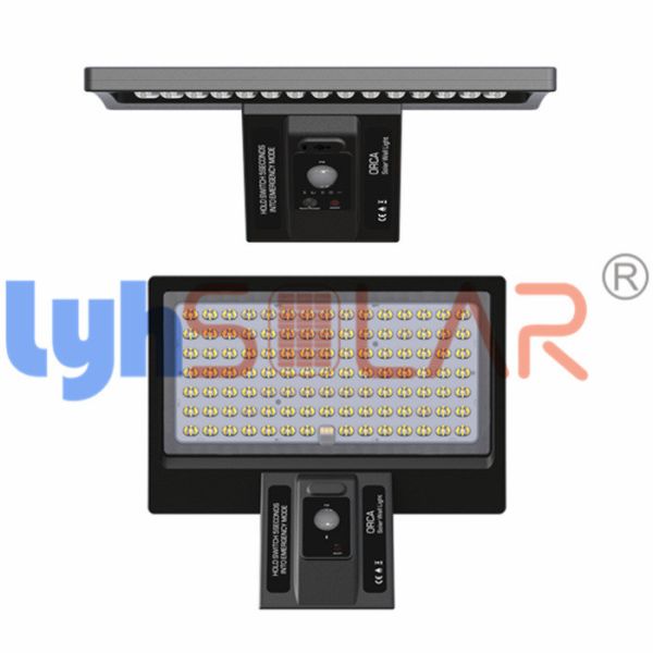 Quality Ik10 Led Solar Motion Security Light Outdoor With IP65 Waterproof CE RoHS for sale