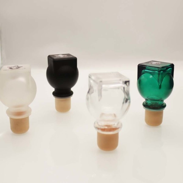 Quality Synthetic Cork Liquor Bottle Closures for sale