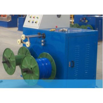 Quality Double Layer 500mpm PVC Cable Extruder Machine With Copper Conductor for sale