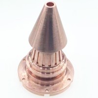 Quality C11000 C12000 C12000 C36000 Copper Machined Parts Color Anodized for sale