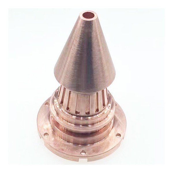 Quality C11000 C12000 C12000 C36000 Copper Machined Parts Color Anodized for sale