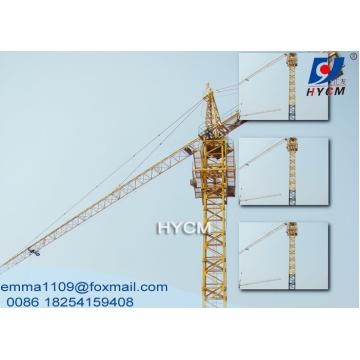 Quality TC4208 Hammerhead Tower Crane Quotation For Building Construction for sale