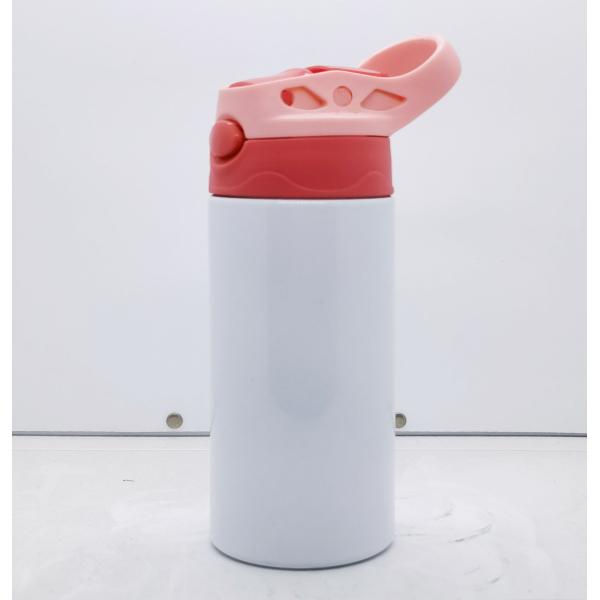 Quality Kids Sublimation Tumbler With Lid And Straw 12 Oz Kids Sublimation Water Bottles for sale